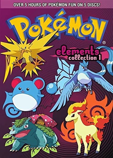 Buy Pokemon Elements Collection Part 1 Dvd Gruv
