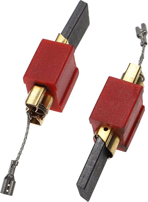 Ricambio Motore Lavatrice Carboni Brush Set Di 2 Spazzole Di Carbone