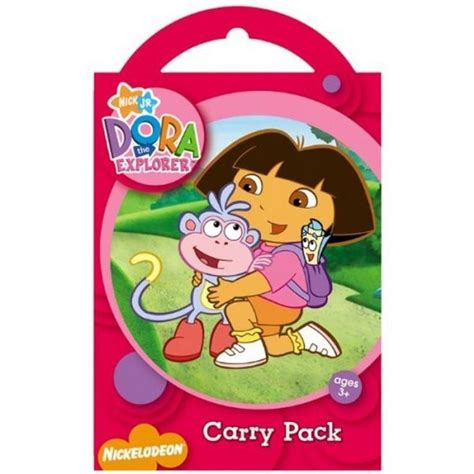 Dora The Explorer Characters Activity Kit Accessories And Lifestyle