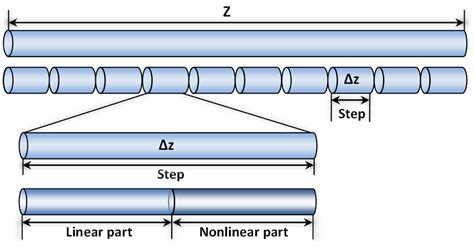 Illustration Of Time Domain Split Step Tdss Algorithm Download Scientific Diagram