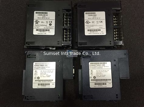 General Electric Ic695etm001 Ethernet Interface Module General Electric