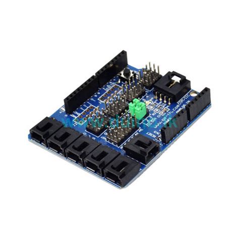 Sensor Shield Digital Analog Module Servo Motor V5 Duinolk The