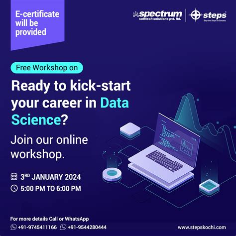 Learn Data Science With Free Workshop Steps Kochi Posted On The Topic