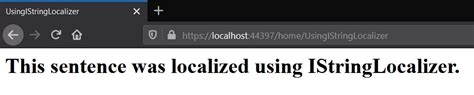 ASP NET Core Localization And Translation With Examples