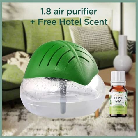 3 In 1 Air Purifier Diffuser Scenting Machine With 8 Vents And 4 Holes