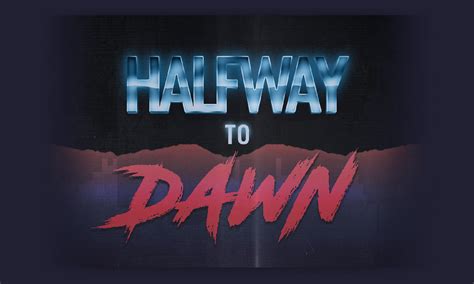 Playdate Game Halfway To Dawn