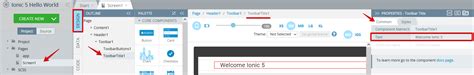 Building Your First Ionic 5 Mobile App Hello World
