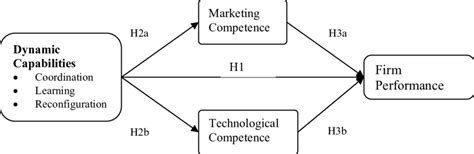 Impact Of Dynamic Capabilities On Functional Competences And Firm Download Scientific Diagram