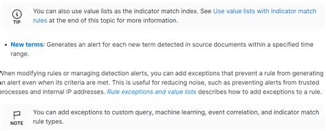 Bug Hyperlinking Of New Term Detail Is Not Done Under `create Detection Rule` · Issue 2342