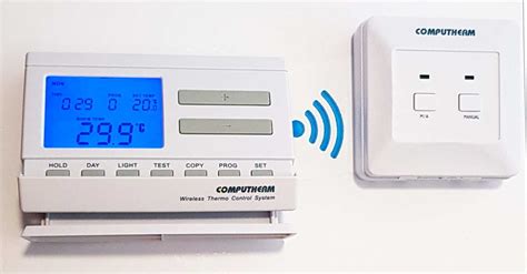 Optimális Hőmérsékletvezérlés Computherm Thermo Control Rendszer