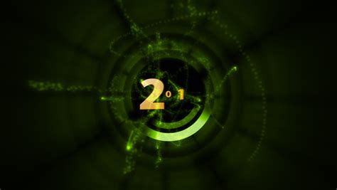 3d Numbers Countdown Animation With Stock Footage Video 100 Royalty