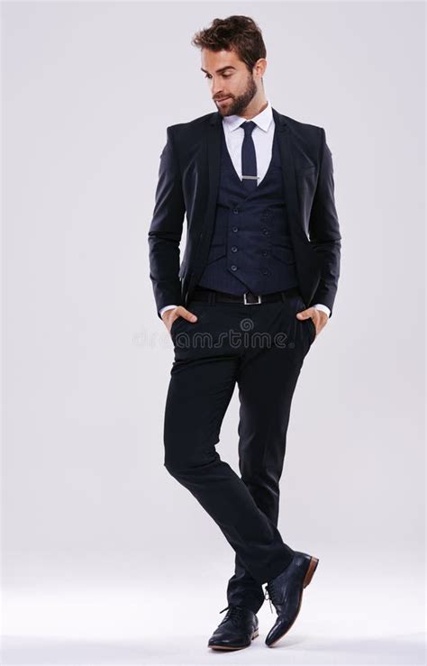 Confidence Fashion And Face Of Man With Suit For Style Elegance And Formal Wear Isolated On