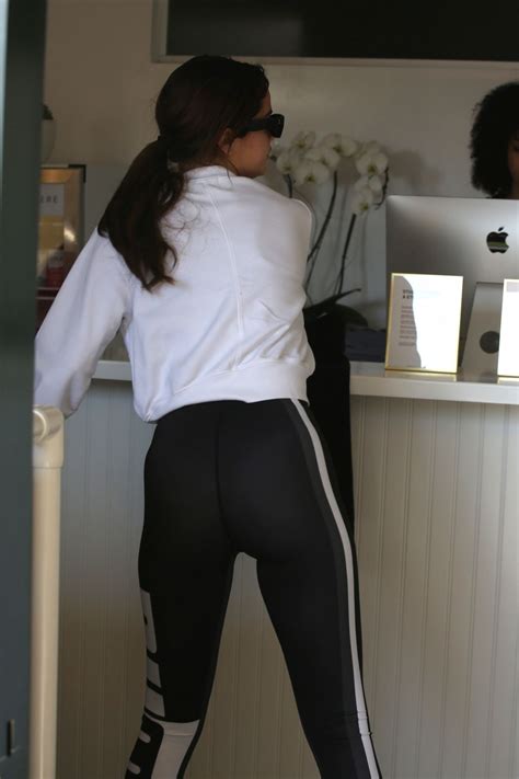 Selena Gomez Outside A Pilates Studio In La Celebmafia