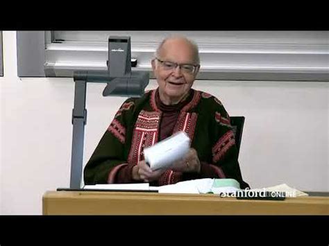 Stanford Lecture Dancing Cells Dr Don Knuth I 2023