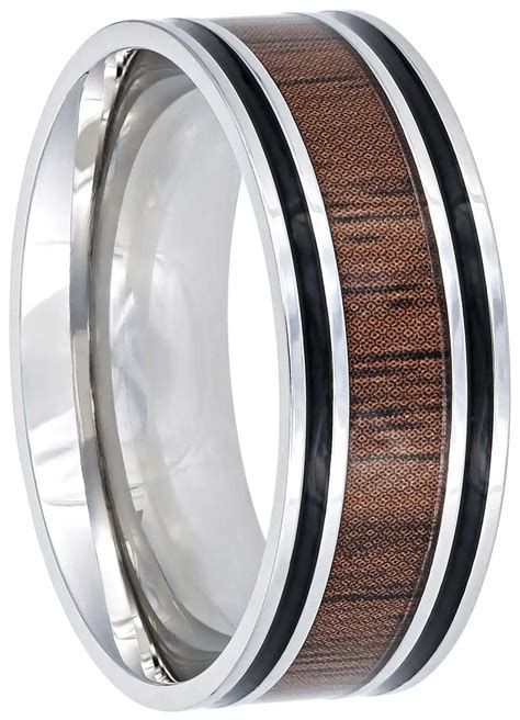 Herren Ring Brown Detail Ringgröße 20 Online Bei Bijou Brigitte