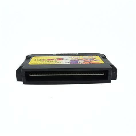 1993 Famicom Dragon Ball Z Gaiden Saiyajin Zetsumetsu Keikaku