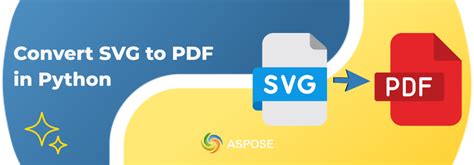 Create PDF From SVG