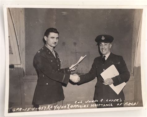 Col James Rhea Jim” Luper Jr 1914 1953 Mémorial Find A Grave
