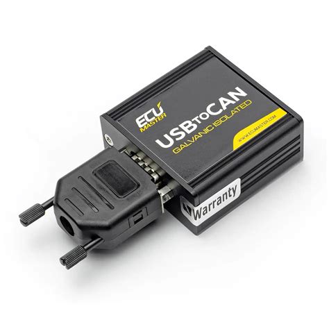 Ecumaster Usb To Can Module Isolated Mac Motorsport Shop