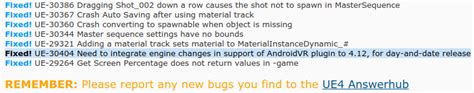 latest unreal engine preview mentions an androidvr plugin