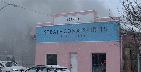One Hospitalised After Reported Explosion At Strathcona Spirits News