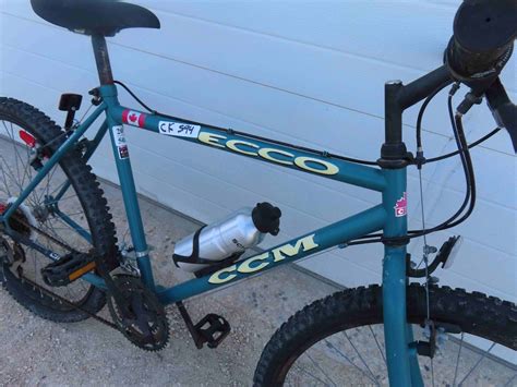 Ccm Ecco Variable Speed Pedal Bike With 26 Rims