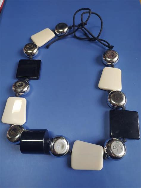 Намисто пластик метал — цена 60 грн в каталоге Колье и ожерелья Купить аксессуары по доступной