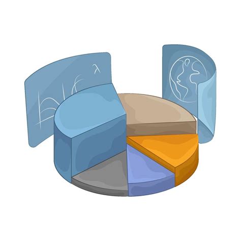 Pie Chart Data Analysis 49619465 Vector Art At Vecteezy