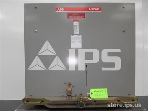 Abb Dummy Element 15kv 1200 2000 Amps For Advac For Sale Surplus Record