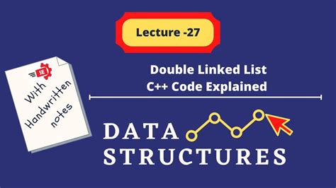 Double Linked List C Code Explained Lecture 27 Urduhindi Youtube
