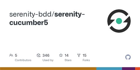 GitHub Serenity Bdd Serenity Cucumber