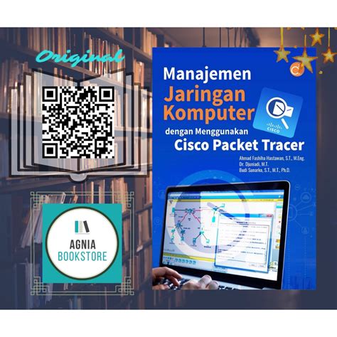 Jual Buku Manajemen Jaringan Komputer Dengan Menggunakan Cisco Packet