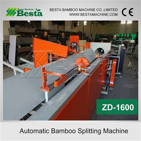 China Cheap Fully Automatic Bamboo Splitting Machine Suppliers