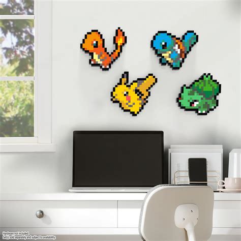 Mega Pokémon Bisasam Retro Look Pixel Art Stones