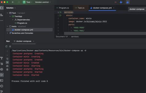 Jetbrains Rider External Tools Example Based On Docker Dev Community