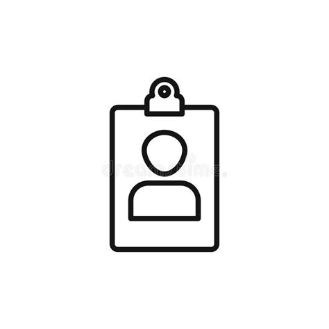 Assignment Icon Outline Collection In Black And On White Background