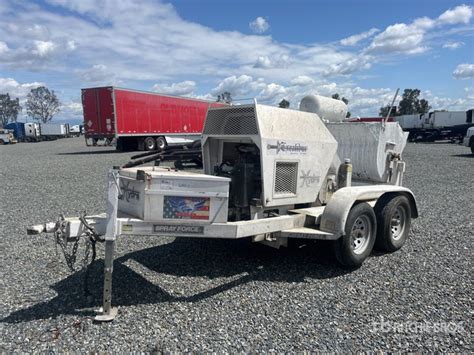 Spray Force Excalibur Hydra Sr Portable Plaster Pump Ritchie Bros