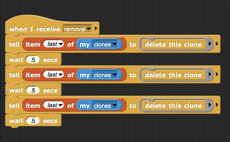 Help Broadcast Is Somehow Messing Up Code Snap Editor Snap Forum