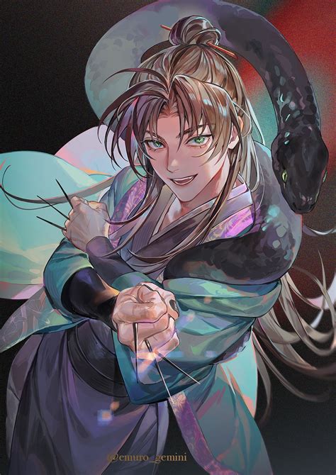 Tang Bo Return Of The Mount Hua Sect Drawn By Emuro Gemini Danbooru