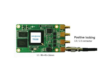 Novastar Thunderview Tr100 Receiving Card Led Controller Low Latency