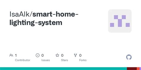 GitHub IsaAlk Smart Home Lighting System