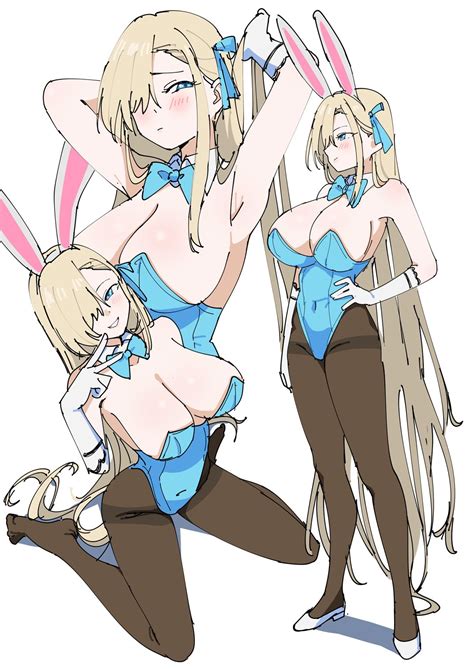 Kuro Toi Et Moi Asuna Blue Archive Asuna Bunny Blue Archive Blue Archive Highres
