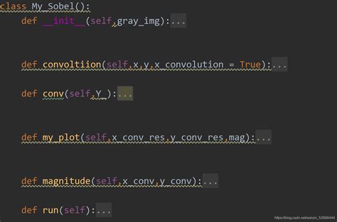 索伯（sobel）算子原理讲解和实现中心差分算子和sobel一维算子 Csdn博客