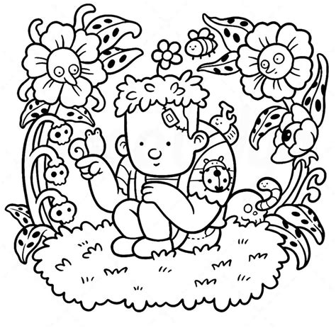 Coco Wyo Cute Coloring Page Download Print Or Color Online For Free