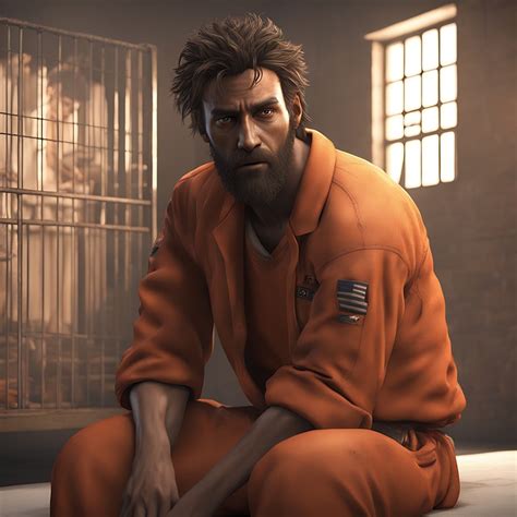 Download Ai Generated Prison Jail Royalty Free Stock Illustration Image Pixabay