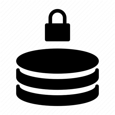 computer database hardware it lock programming service icon
