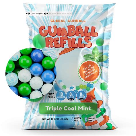 Gumballs For Gumball Machine Refill 0 5 Inch Small