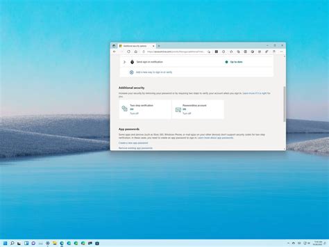 How To Set Up Two Factor Authentication 2fa On A Microsoft Account Windows Central