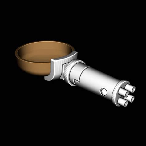 3d Printable Tank Conversion Kit By The Custom Bit