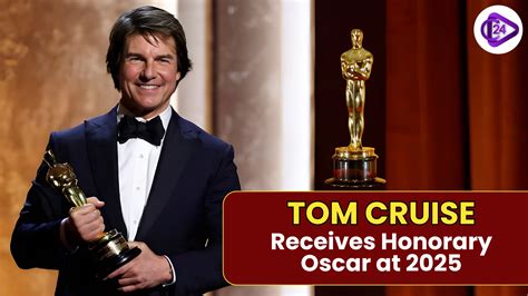 Tom Cruise Wins 2025 Honorary Oscar At Governors Awards